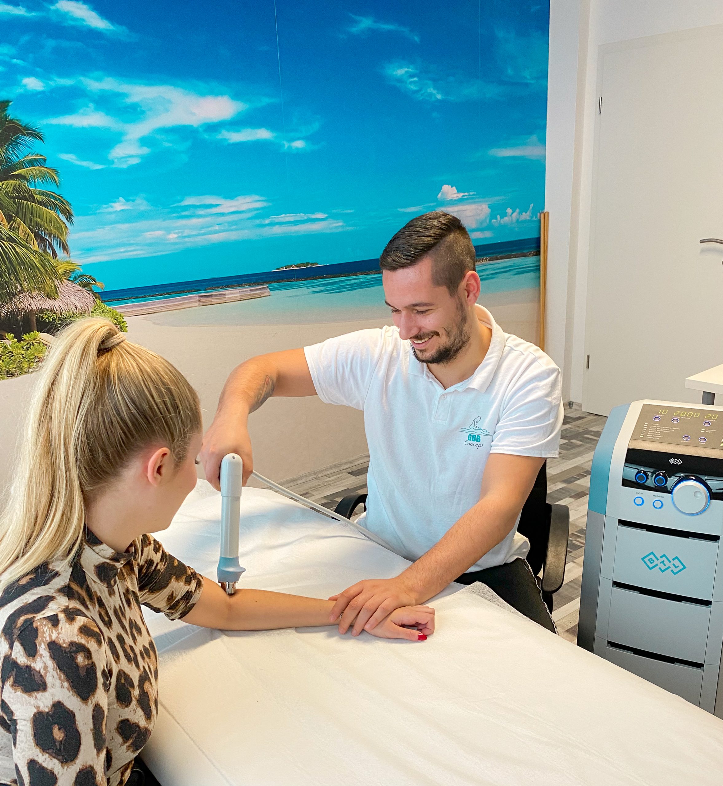 Udarni val - GBB Centar za masažu i fizioterapiju, Split, Zagreb